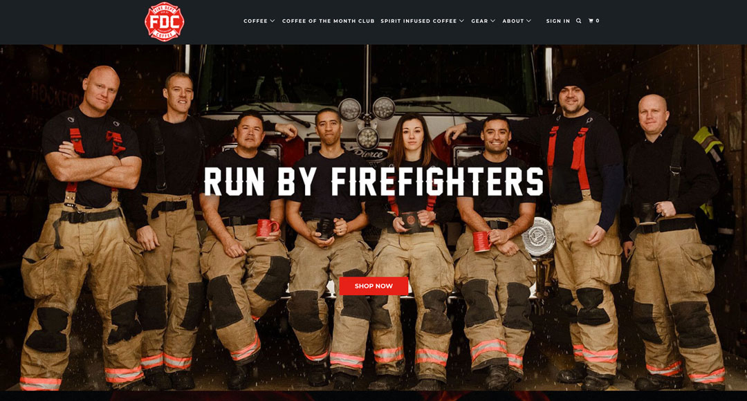 Fire Dept. Coffee - Fire&Spark Fire Dept. Coffee - Fire&Spark