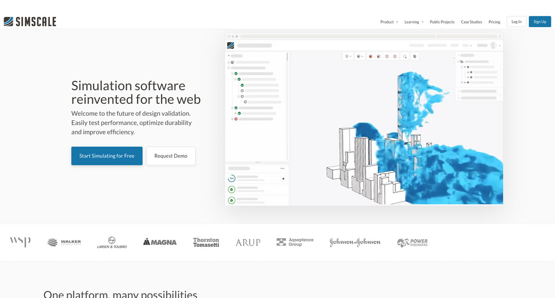 SimScale - Fire&Spark