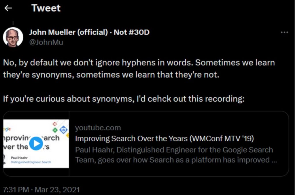 Do Hyphens Affect SEO? - Fire&Spark